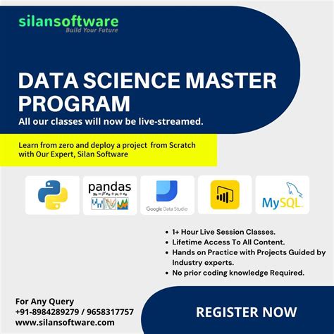 join data science master classes silansoftware posted on the topic linkedin