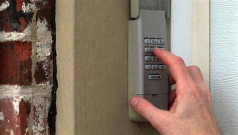 How To Reset Garage Door Keypad Without Enter Button Garage Deed