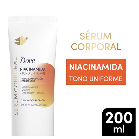 Dove Serum Corporal X200 Niacinamida Con 35 De Descuento Tienda