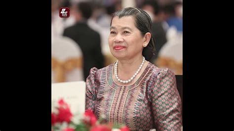 ព្រះមហាក្សត្រ ដំឡើងឋានន្តរស័ក្តិ នាយឧត្តមសេនីយ៍ផុតលេខ ផ្កាយមាស៥ ជូនសម្តេចកិត្តិសង្គហបណ្ឌិត ម៉ែន