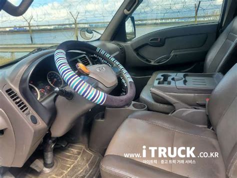 현대 포터2 윙바디 1톤 중고트럭 아이트럭