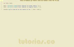Operadores Javascript Suma De Dos Numeros Tutorias Co
