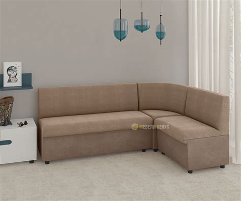 Евтин кухненски ъгъл Торонто Бежов Hande218 Poni 05 Мебели Венус