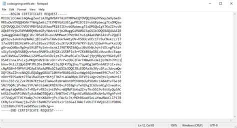 How To Generate A Csr For Code Signing Certificates With Openssl