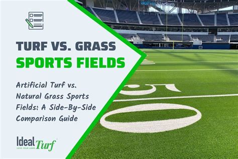 Artificial Turf Vs Natural Grass Sports Fields Comparison