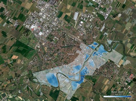 Esa Satellites Map Aftermath Of Emilia Romagna Floods