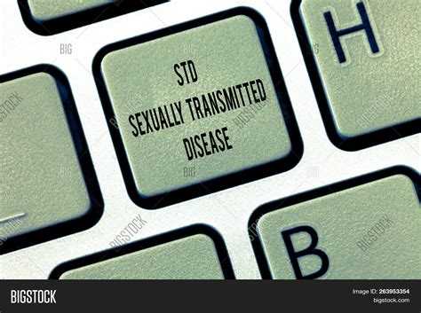 Text Sign Showing Std Image Photo Free Trial Bigstock