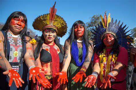 Amazonian Tribes People