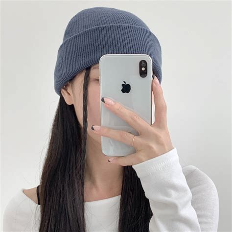 블루씨티 30할인 폴드 컬러 골지 비니 와치캡 숏비니 모자 10color