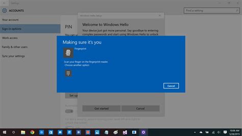 Hands On With Windows Hello Thurrott Com
