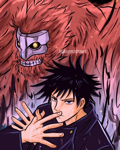 Pin Em Jujutsu Kaisen