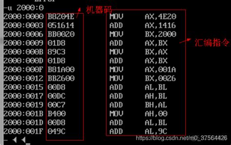 汇编 Dosbox命令51cto博客dosbox命令