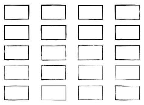 Simple Line Frame Vector Art Icons And Graphics For Free Download