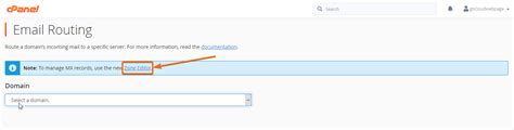 How To Configure Email Routing In Cpanel