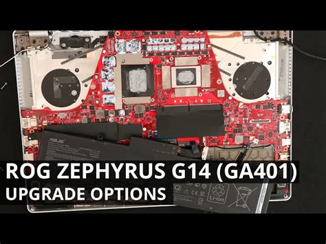 Rog Zephyrus G Ga Disassembly And Upgrade Options Off