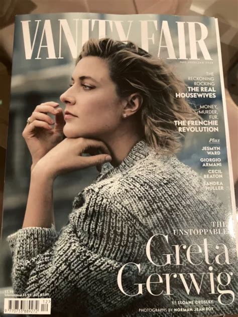 Vanity Fair Magazine Dec 2023jan 2024 The Unstoppable Greta Gerwig