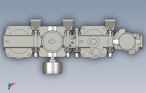 Smc三联件 Step 模型图纸免费下载 懒石网