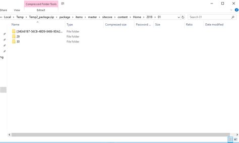 Buckets Creating Package Of Bucketed Sitecore Items Sitecore Stack