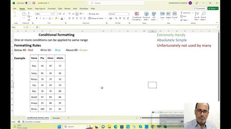 Conditional Formatting In Excel Sorting In Excel Filtering In