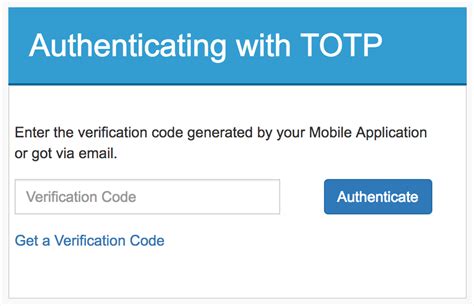 Two Factor Authentication Configuration Using Totp Tutorial