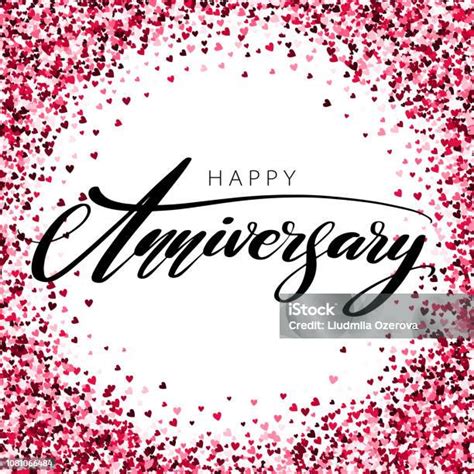 손으로 그린 벡터 글자 마음으로 배경에 손으로 행복 한 기념일 문구 벡터 일러스트 레이 션을 격리 현대 서 예를 손으로 엽서 포스터 비문 인사말 카드를 인쇄 합니다 건강