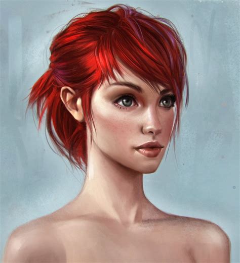 Redhead Study Pelirrojas Fantas A
