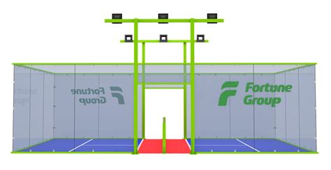 Fx P06p Padbol Court