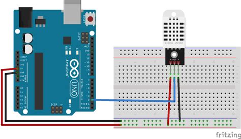 Dht22 With Arduino Quick Temperature And Humidity Measurements