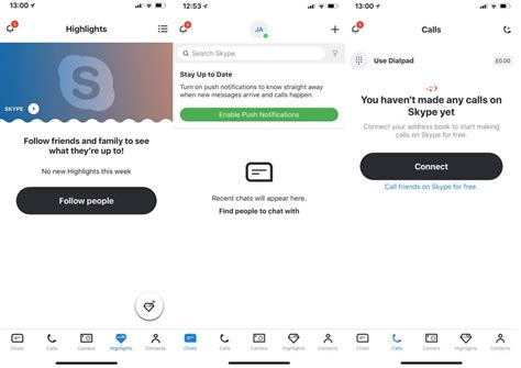 Skype For IOS Gets UI Tweaks IPhone X Support WinBuzzer