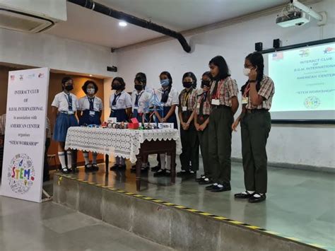 Bdmi Nurturing Young Women In Stem Bdmi Organises Workshop For