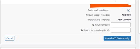 Php Add A Checkbox Field Inside The Refund Section In Woocommerce Edit Order Stack Overflow