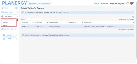 Ticket Module Planergy Customer Success