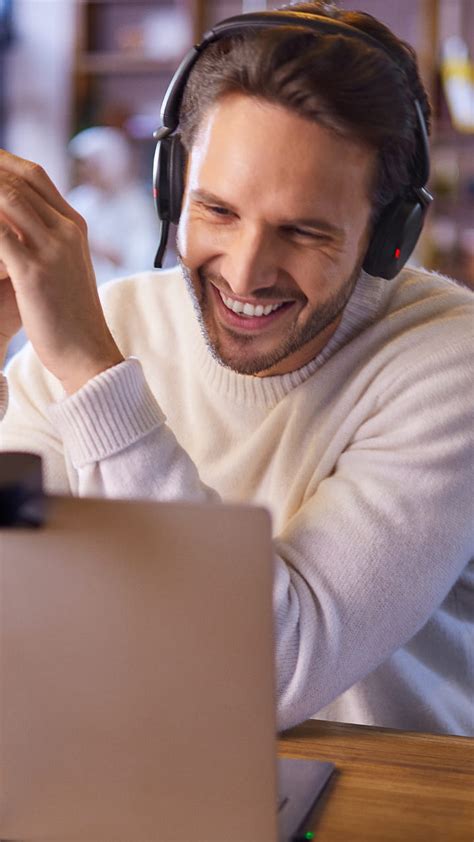 Jabra Evolve Flex Duo Wireless Bluetooth Headset