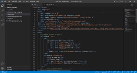 Vaibhav Rana On Linkedin Task2 Level1 Css Html Webdevelopment