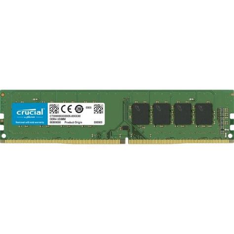 Crucial DDR4 Memory Ram 8GB CT8G4DFRA266