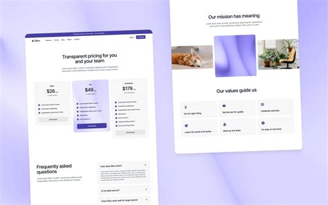 Slice Saas Html5 Responsive Website Template