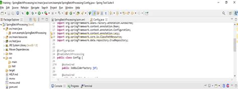 Spring Batch Processing How To Setup Spring Batch Processing