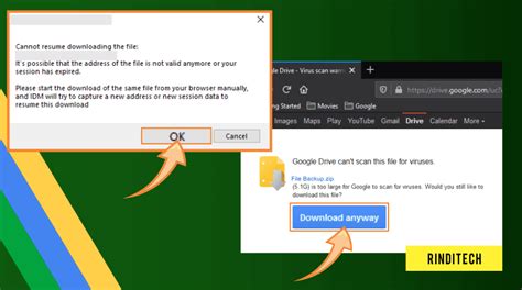Cara Fix Error Cannot Resume Downloading The File Di Idm Rindi Tech