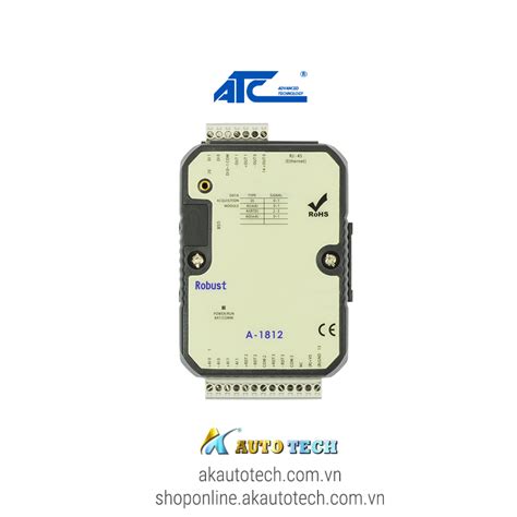 A 1812 Module điều Khiển Từ Xa 4ai 2ao 2di Ethernet Usb Modbus