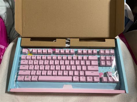 Razer Hello Kitty Keyboard Computers And Tech Parts And Accessories Computer Keyboard On Carousell