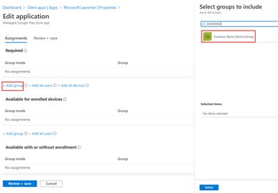 How To Setup Microsoft Launcher On Android Enterprise Fully Managed Devices With Intune Dr