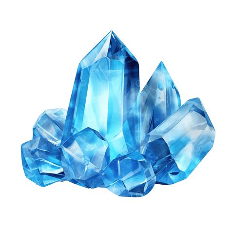 Blue Crystal Png Gem Png Designs For T Shirt And Merch