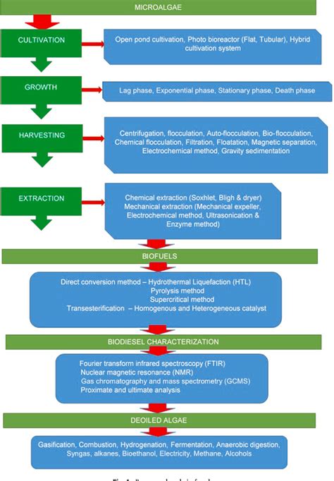 Figure 1 From A Comprehensive Insight From Microalgae Production Process To Characterization Of