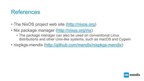 Automating Mendix Application Deployments With Nix Ppt