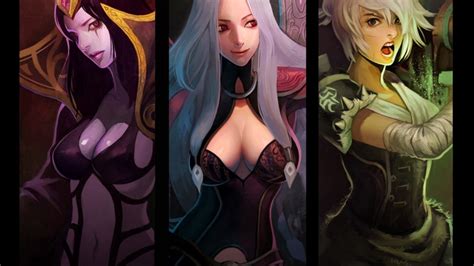 Feminine Sexy Lingerie Cute Anime 1080p Skin Caucasian Lady