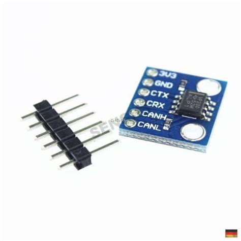 SN HVD V CAN Bus Modul Breakout Board Transceiver Feldbus Arduino MAKERSHOP DE