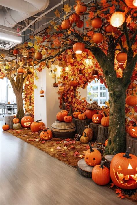 Осеннее оформление Осенние украшения крыльца Осенние украшения Осенний домашний декор