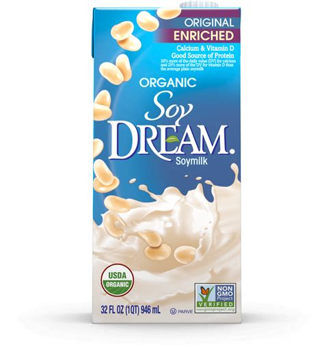 Soy Dream Enriched Original Organic Soymilk 32 Fl Oz