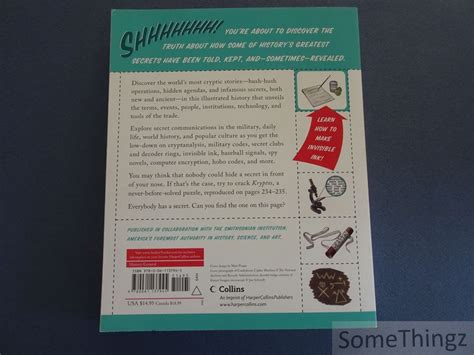 How To Tell A Secret Tips Tricks And Techniques For Breaking Codes