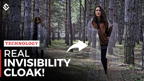 Invisibility Cloaks Are Not Just Possible But Are Becoming 55 Off